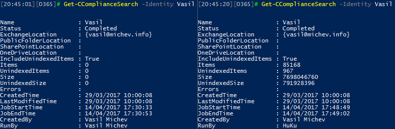 Restricting Access to Security and Compliance Center Functionalities