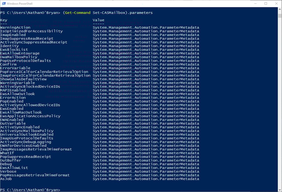 Managing Mailbox Plans for Exchange Online