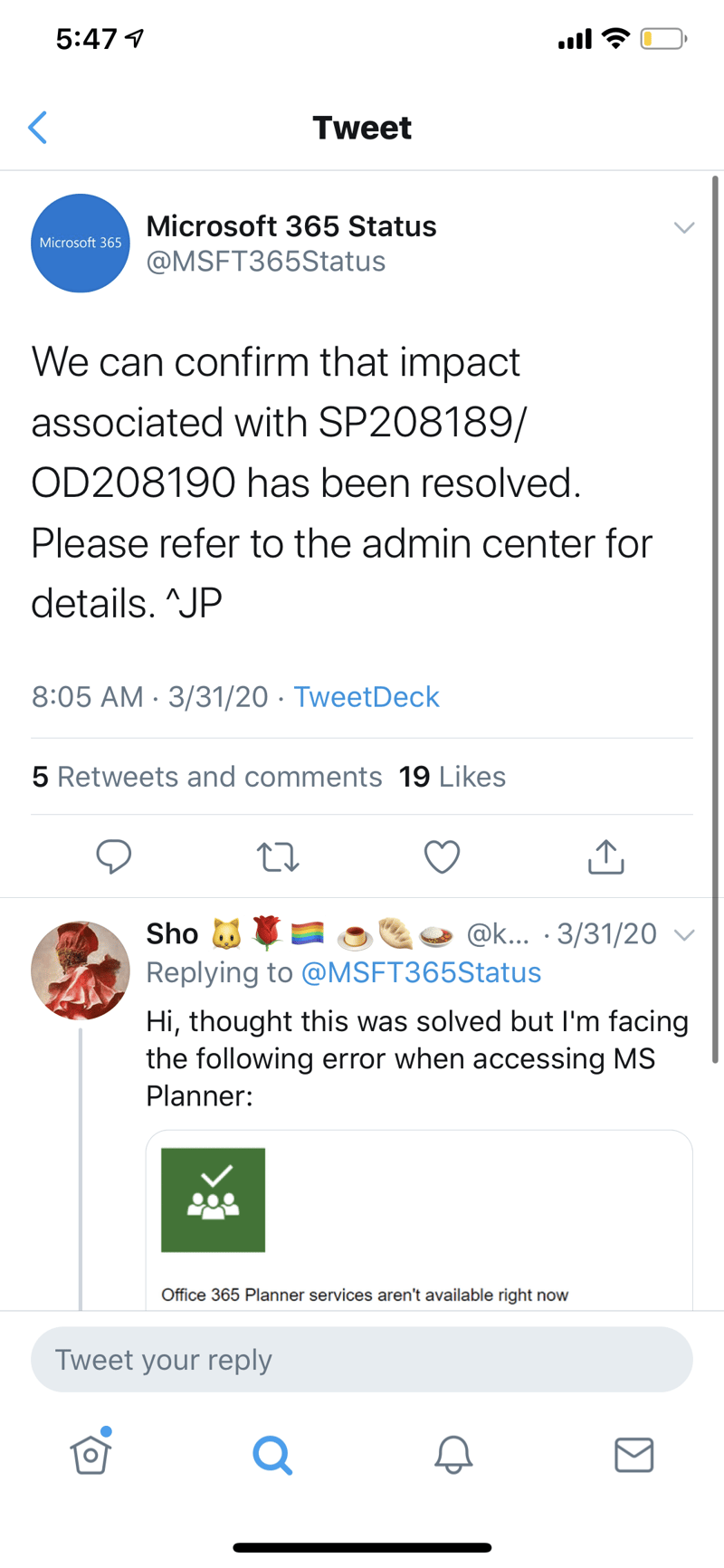 Office 365 Monitoring: Microsoft SharePoint Online Outage March 31