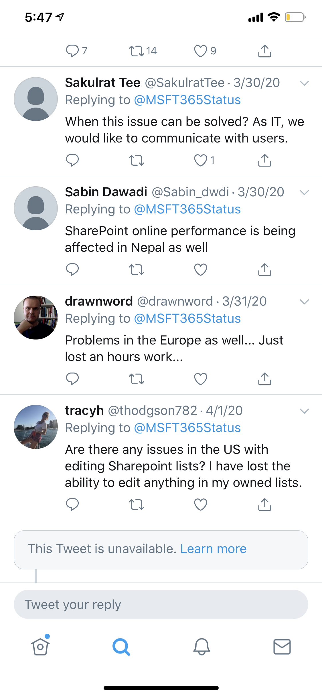 Office 365 Monitoring: Microsoft SharePoint Online Outage March 31