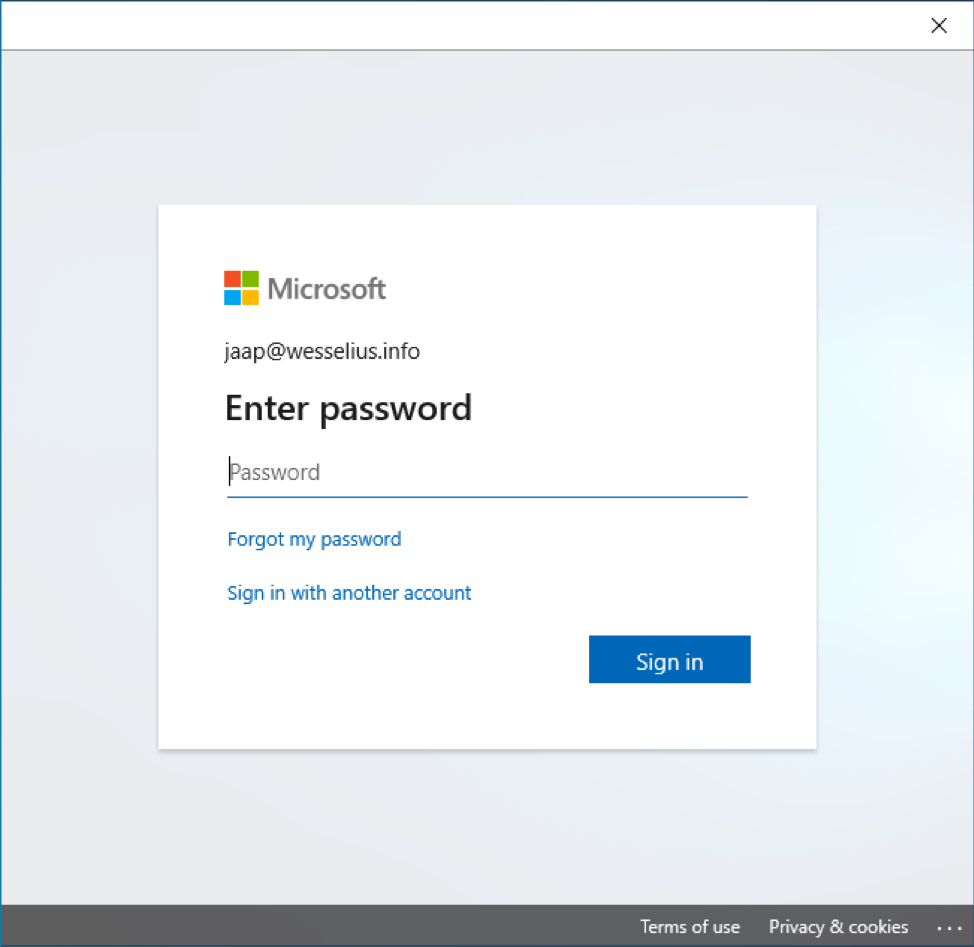 Microsoft Stops Basic Authentication, Now What?