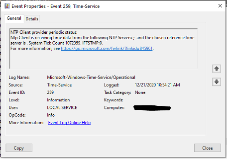 Active Directory Monitoring: The AD Time Service - Part 2