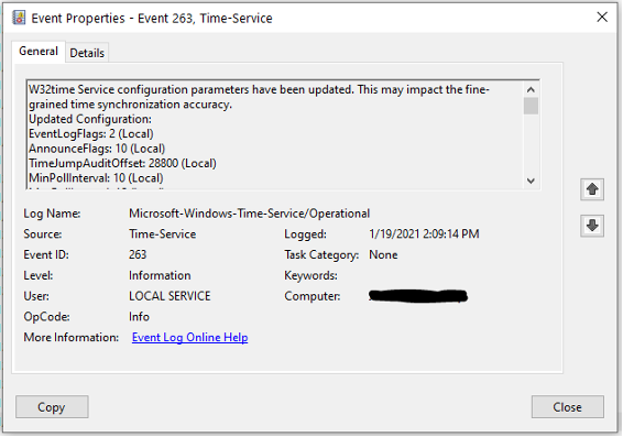 Active Directory Monitoring: The AD Time Service - Part 2
