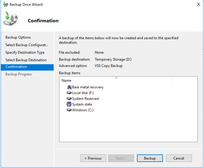 Active Directory Monitoring: Backup and Recovery - Options for AD CS