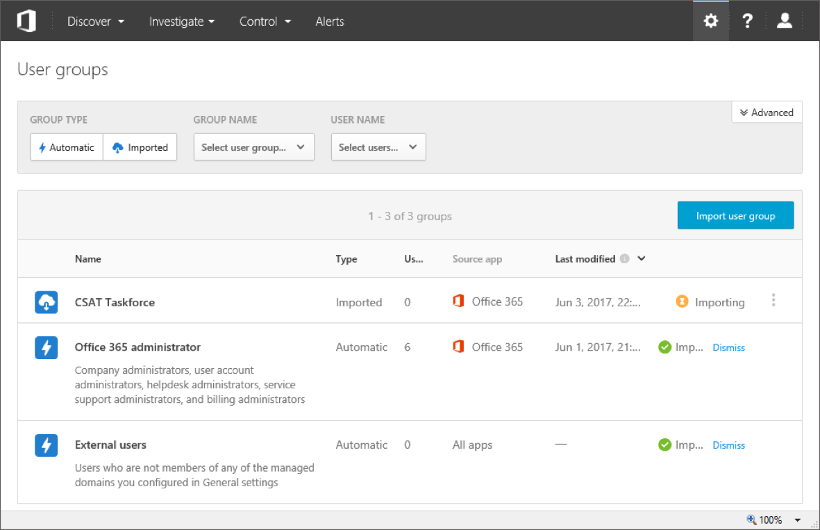 Advanced Security Management in Office 365 – One Year After Launch