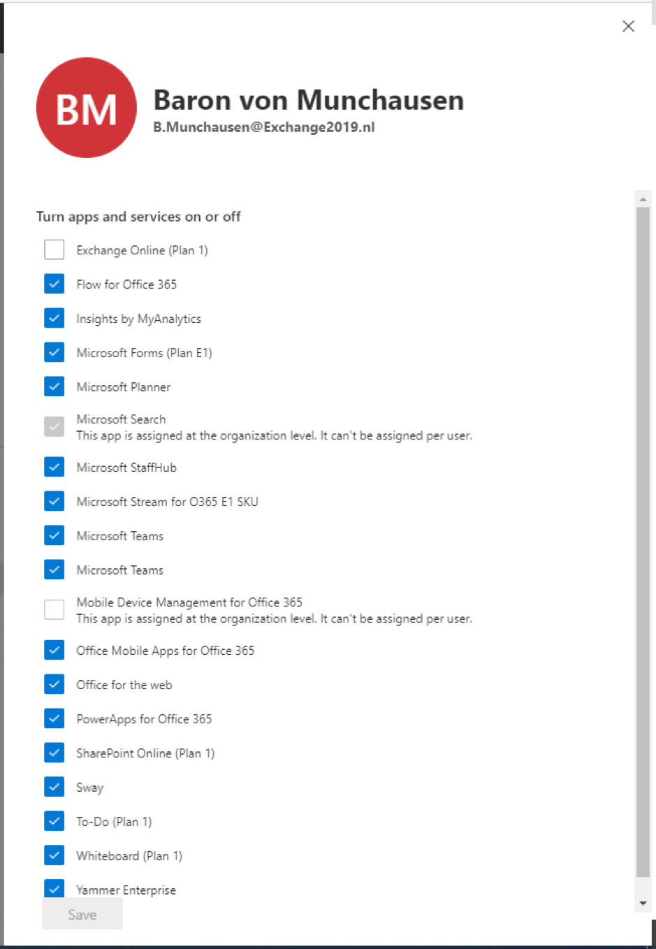 Exchange On-Premises and Microsoft Teams