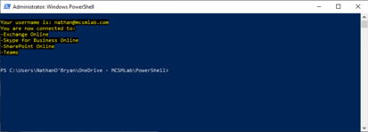 PowerShell for Teams Reporting
