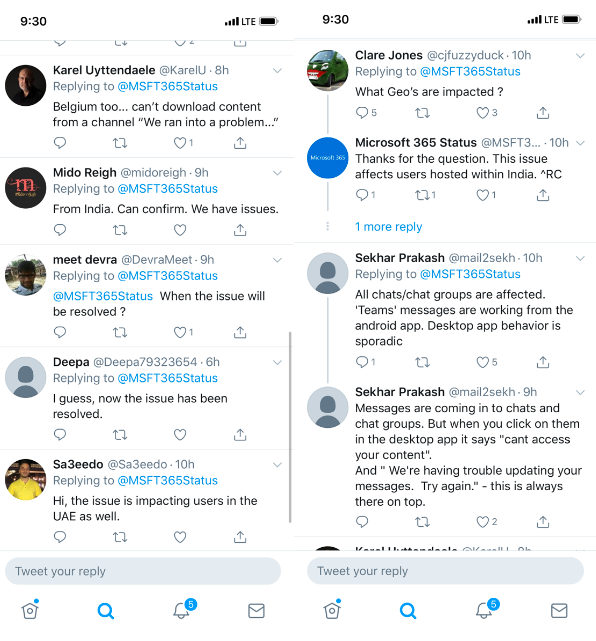 Office 365 Monitoring: Microsoft Teams Outage July 22, 2020