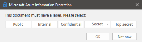 Introduction to Azure Information Protection