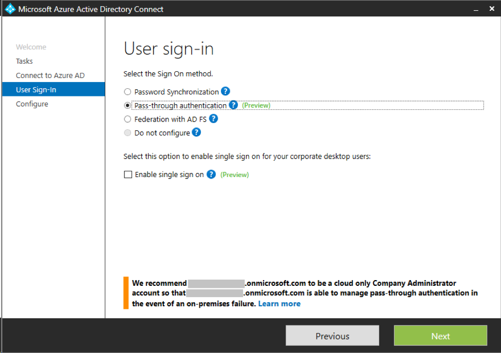 Microsoft Releases Azure AD Pass-Through Authentication and Seamless ...