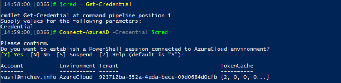 Meet the Azure AD PowerShell Module