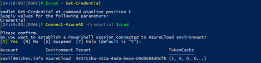 Meet the Azure AD PowerShell Module