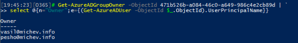 Meet the Azure AD PowerShell Module