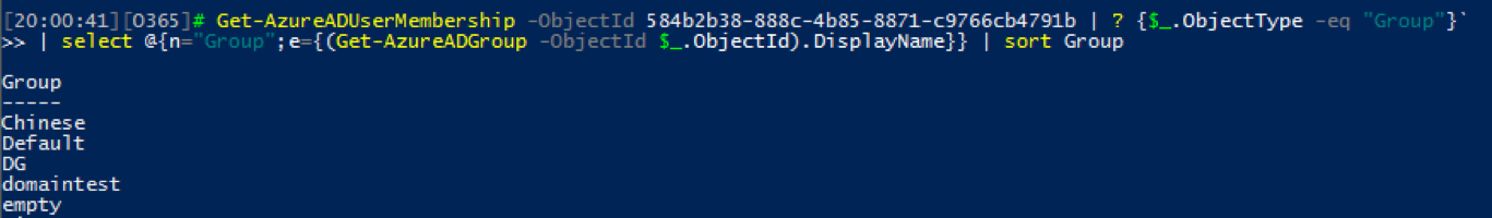Meet the Azure AD PowerShell Module