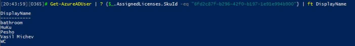 Meet the Azure AD PowerShell Module