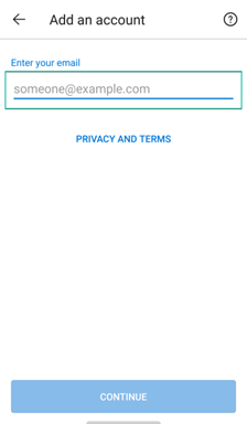 How to reconfigure Outlook on Android to use Modern Authentication