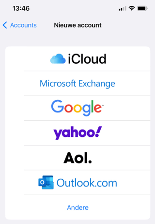 How to reconfigure Outlook on iPhone to use Modern Authentication
