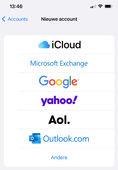 How to reconfigure Outlook on iPhone to use Modern Authentication