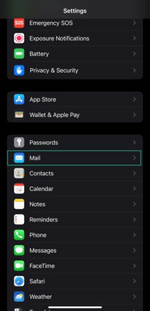 How to reconfigure Outlook on iPhone to use Modern Authentication