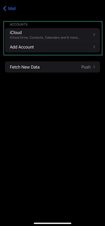 How to reconfigure Outlook on iPhone to use Modern Authentication