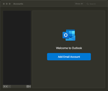How to reconfigure Outlook on MAC to use Modern Authentication