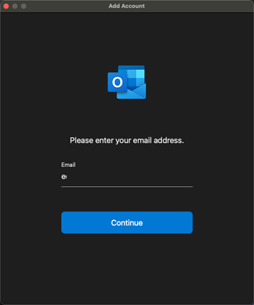 How to reconfigure Outlook on MAC to use Modern Authentication