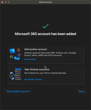 How to reconfigure Outlook on MAC to use Modern Authentication