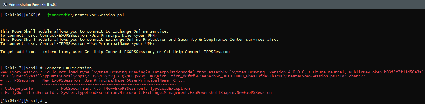 PowerShell Core is GA, but not ready for Office 365