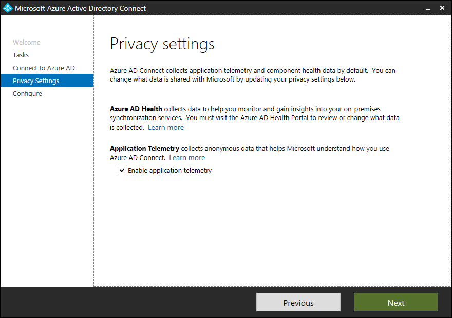 Introducing AAD Connect 1.1.749.0 with new privacy and troubleshooting ...