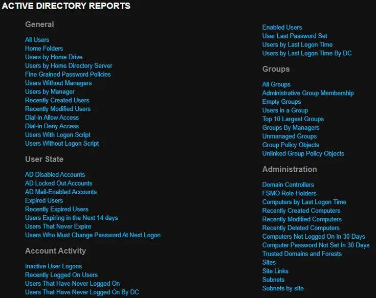 Techgenix Product Review: Active Directory Monitoring and Reporting Solution from ENow