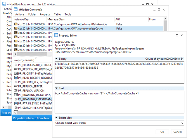 Clearing AutoComplete and Other Recipient Caches Redux