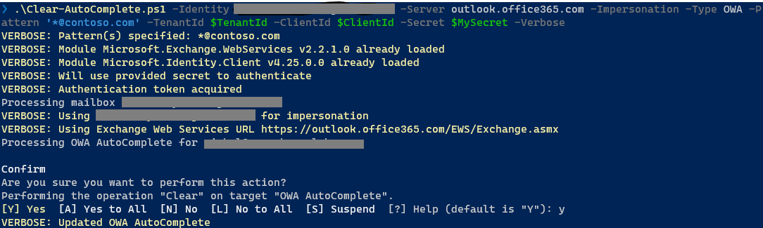 Clearing AutoComplete and Other Recipient Caches Redux