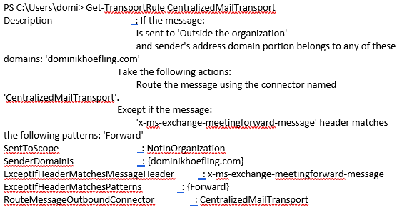 Centralized Mail Transport in Multi-Forest Exchange Environments