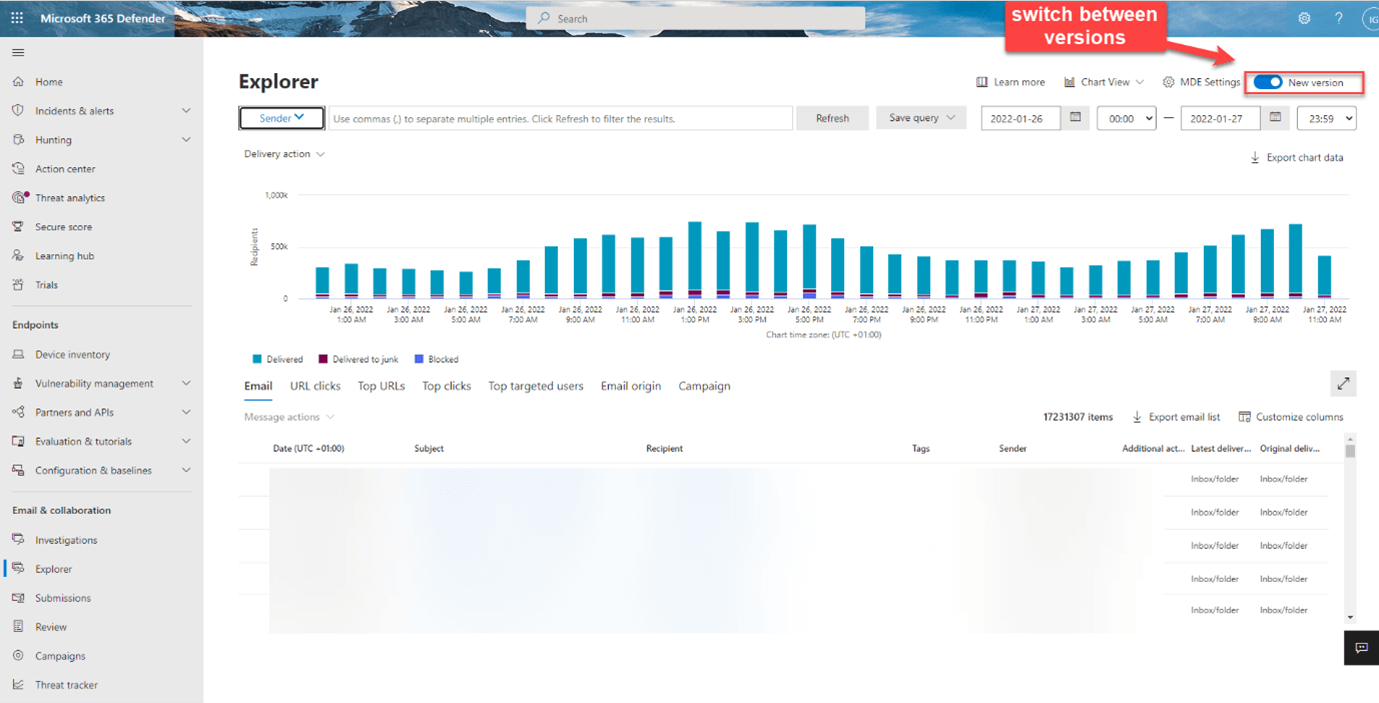 Migrating to and Using Microsoft Defender for Office 365