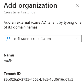 New Cross-Tenant Access Settings in Azure AD