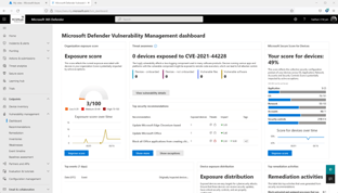 Microsoft Defender Vulnerability Management