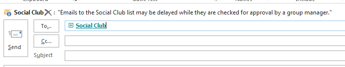 Using Exchange Server Features to Prevent 'Reply All' Email Storms