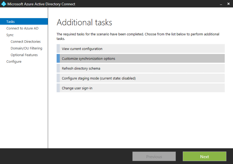 AAD Connect Advanced Deployments and Troubleshooting