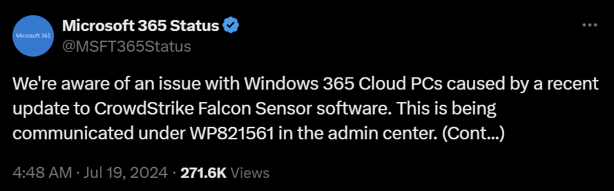 Global Microsoft Outage caused by CrowdStrike Update Underscores the ...
