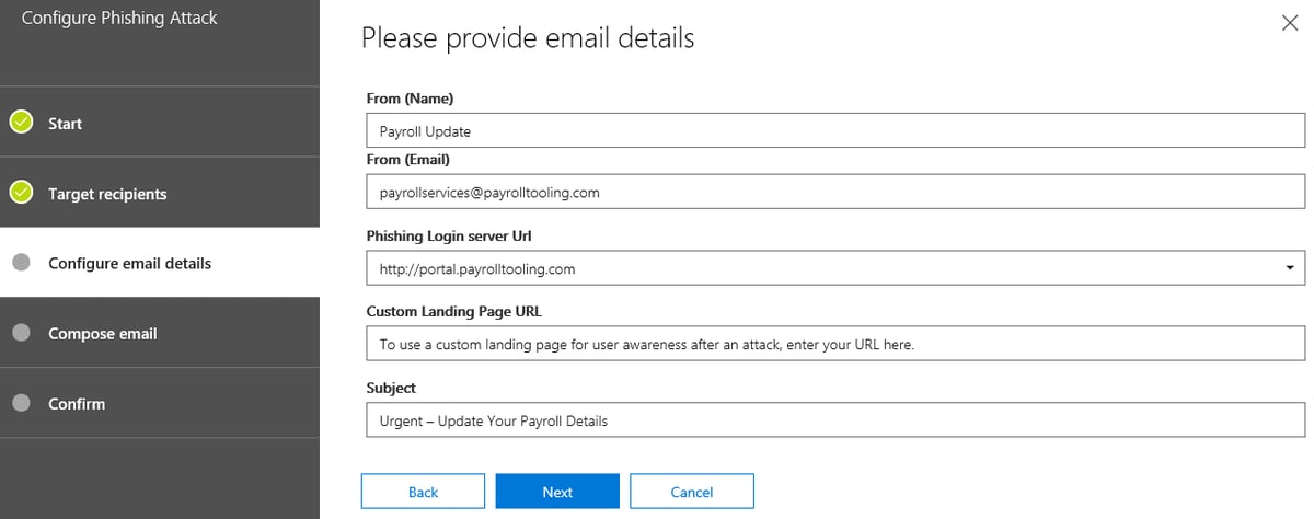 A Look at Office 365 Attack Simulator