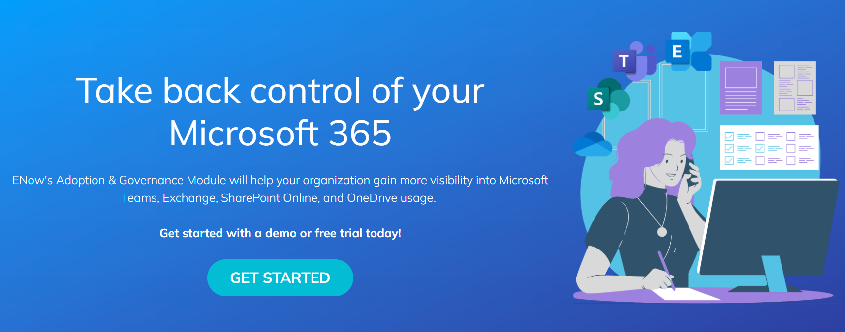 Maximize Microsoft 365 & Copilot Adoption with ENow True Adoption Center