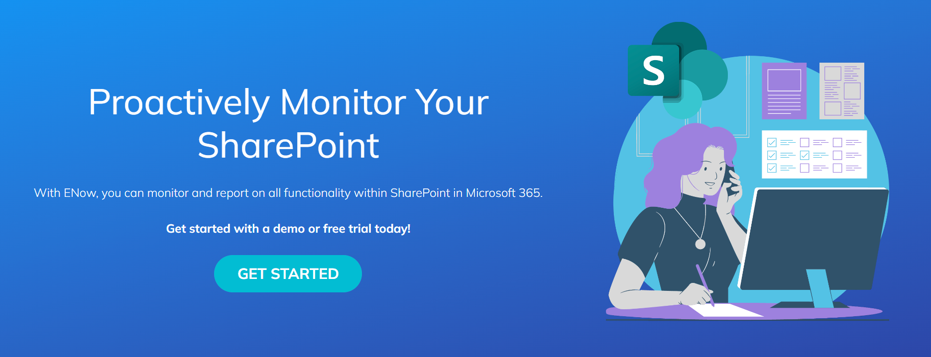 SharePoint Online Monitoring & Reporting | ENow Software